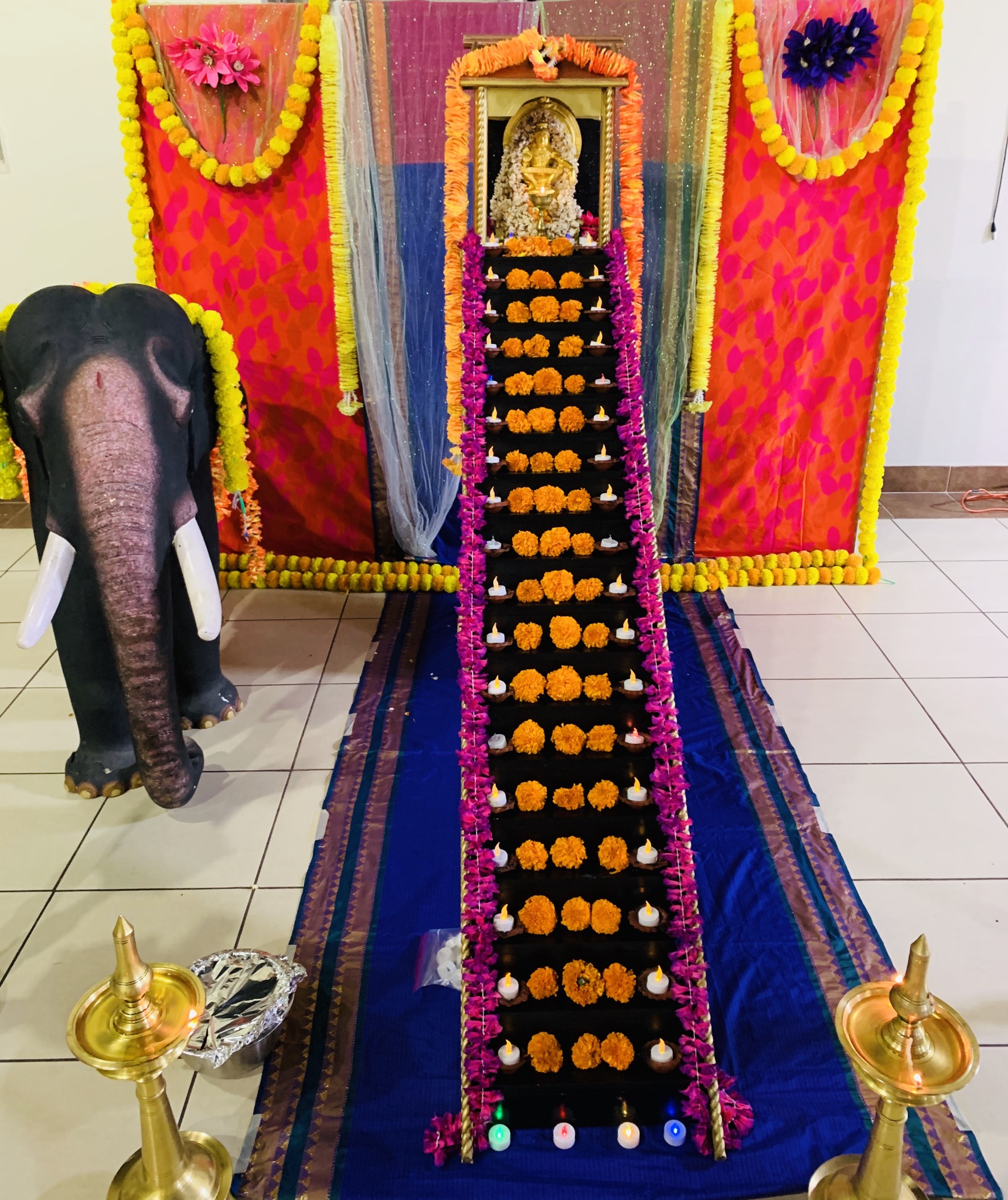 Sri Guruvayurappan Temple of Dallas » Ayyappa Mandala Pooja